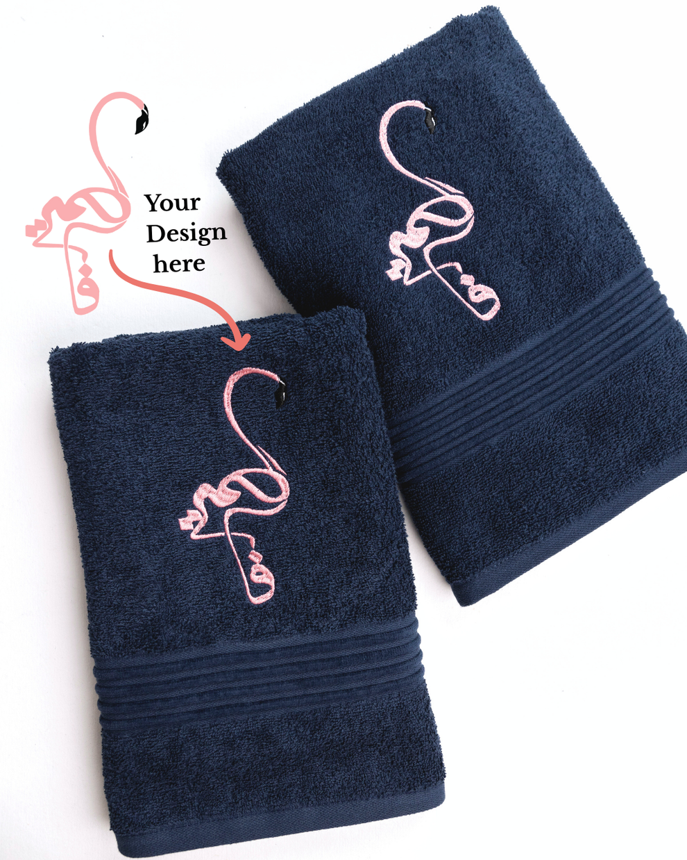 Fully Customised Towel - Upload Your Own Design – Mostly Custom